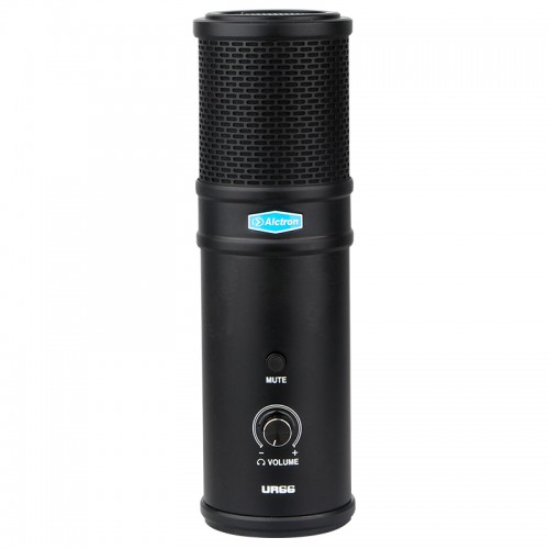 UR66 USB Recording Condenser Microphone with Multiple Polar Patterns